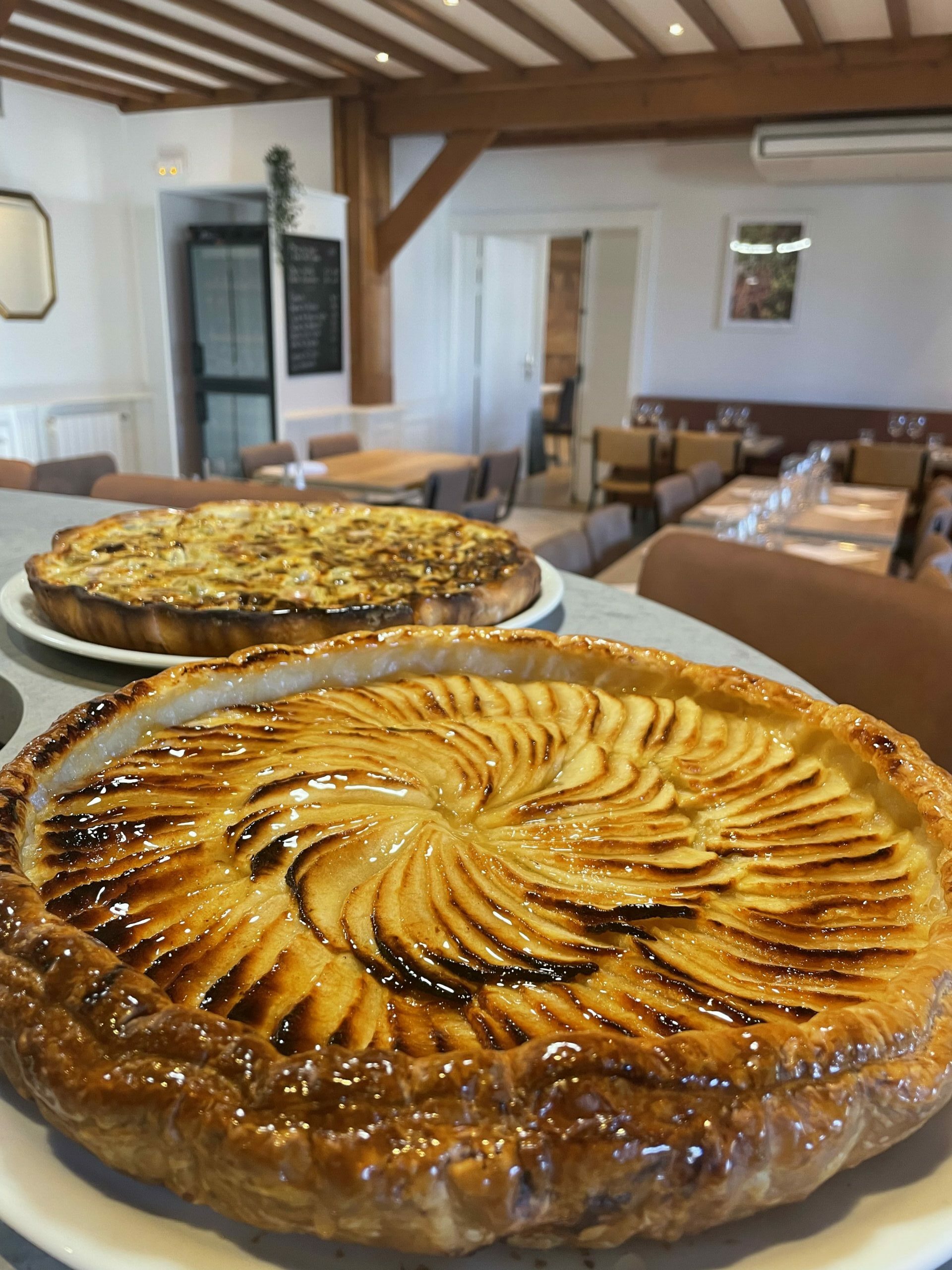 Mentions légales - Restaurant Le Saint Jacques - Cuisine française